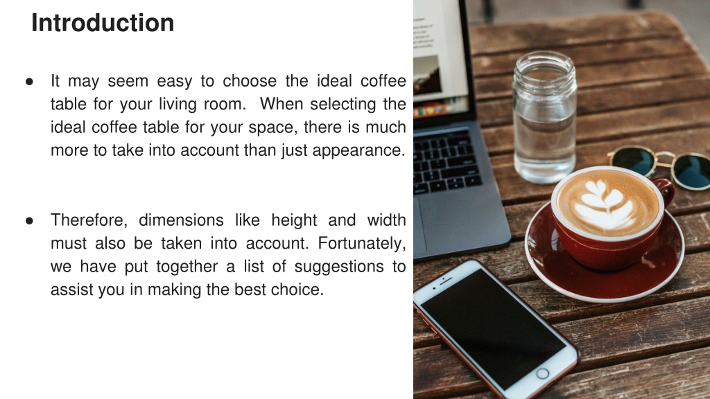 PPT - Tips to Choose Coffee Table PowerPoint Presentation, free ...