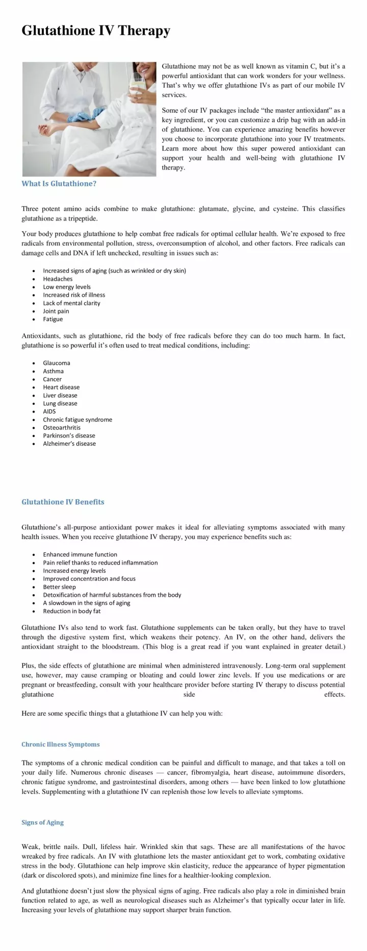 PPT - IV Therapy in Cave Creek PowerPoint Presentation, free download ...