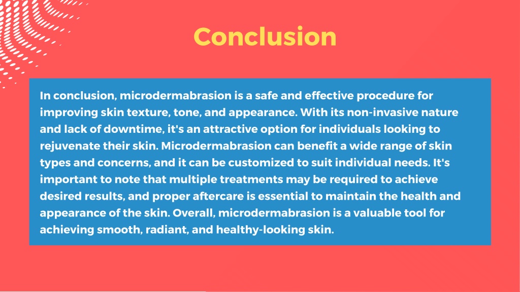 PPT - Reveal Your Best Skin with Microdermabrasion A Comprehensive ...