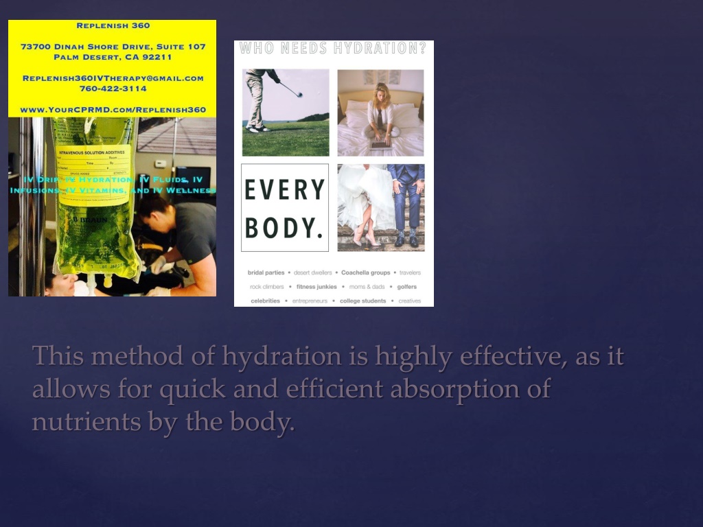 PPT - Myers Cocktail PowerPoint Presentation, free download - ID:12112701