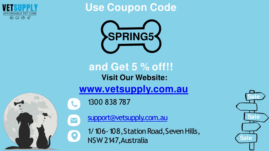 PPT - Buy Frontline Original Flea Treatment for Dogs Online | VetSupply ...