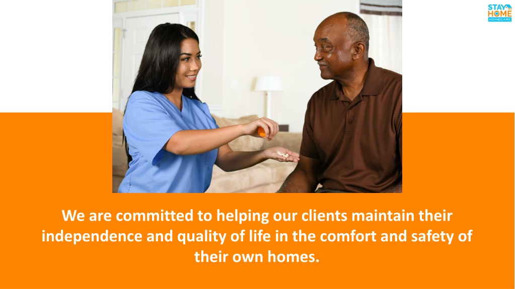 PPT - Home Care Agency Offering Quality Care for Seniors in ...