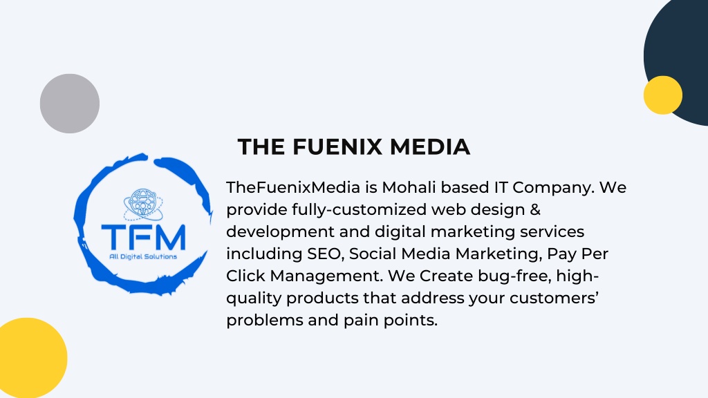 PPT - BEST DIGITAL MARKETING COMPANY IN MOHALI PowerPoint Presentation ...