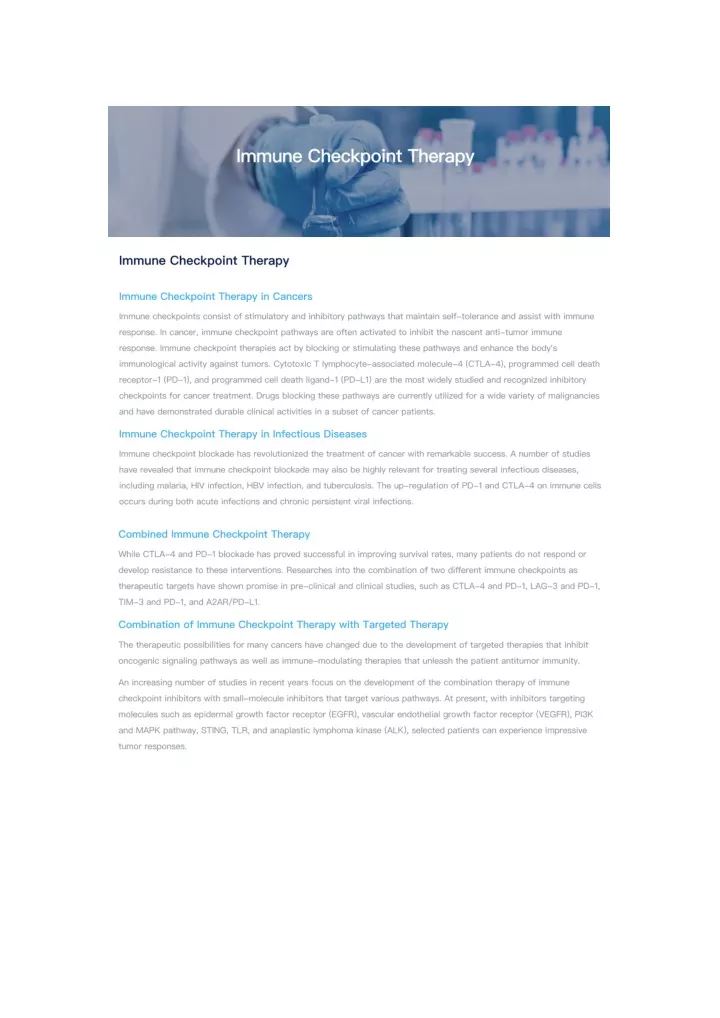 PPT - Immune Checkpoint Therapy PowerPoint Presentation, free download ...