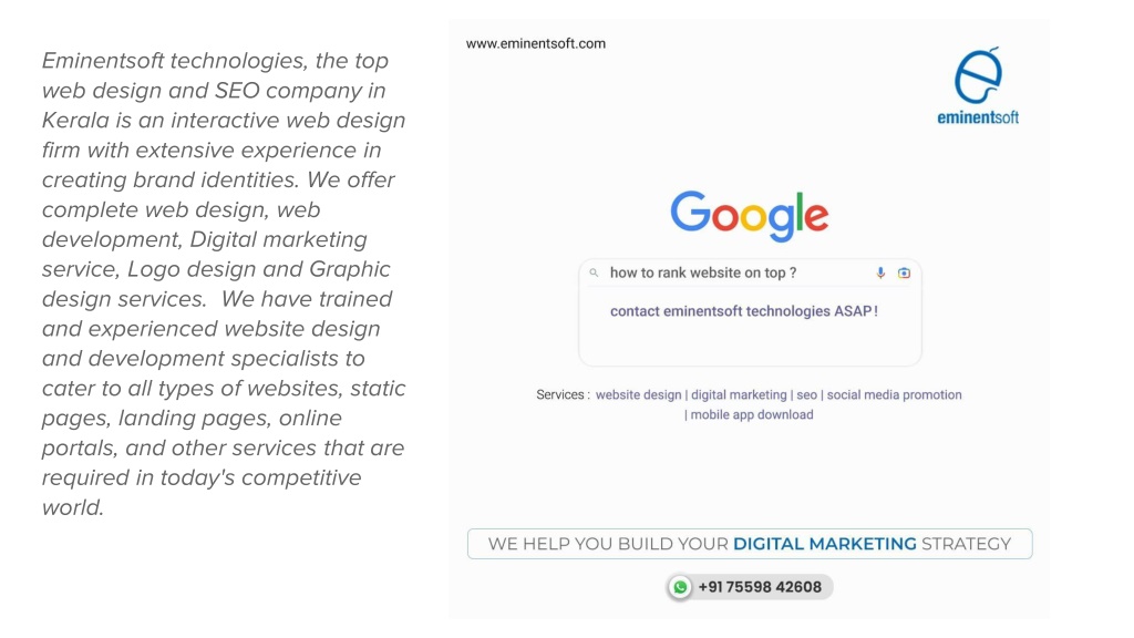 PPT - best digital marketing company in kerala PowerPoint Presentation - ID:12114725