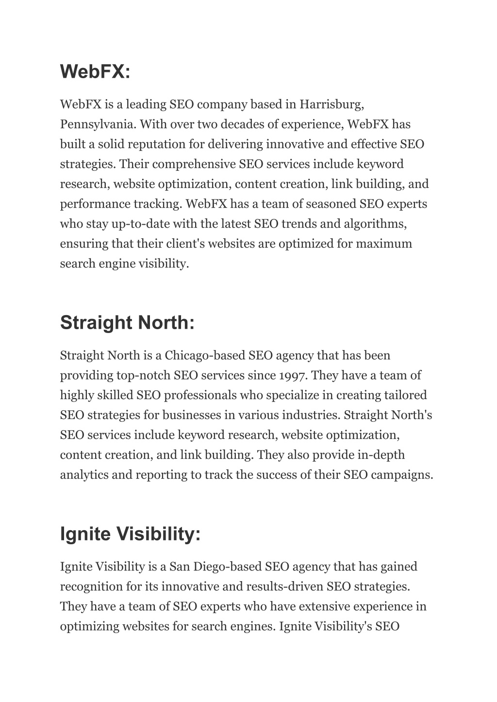 PPT - Power Of SEO_ Top 10 Search SEO Companies in The USA PowerPoint ...