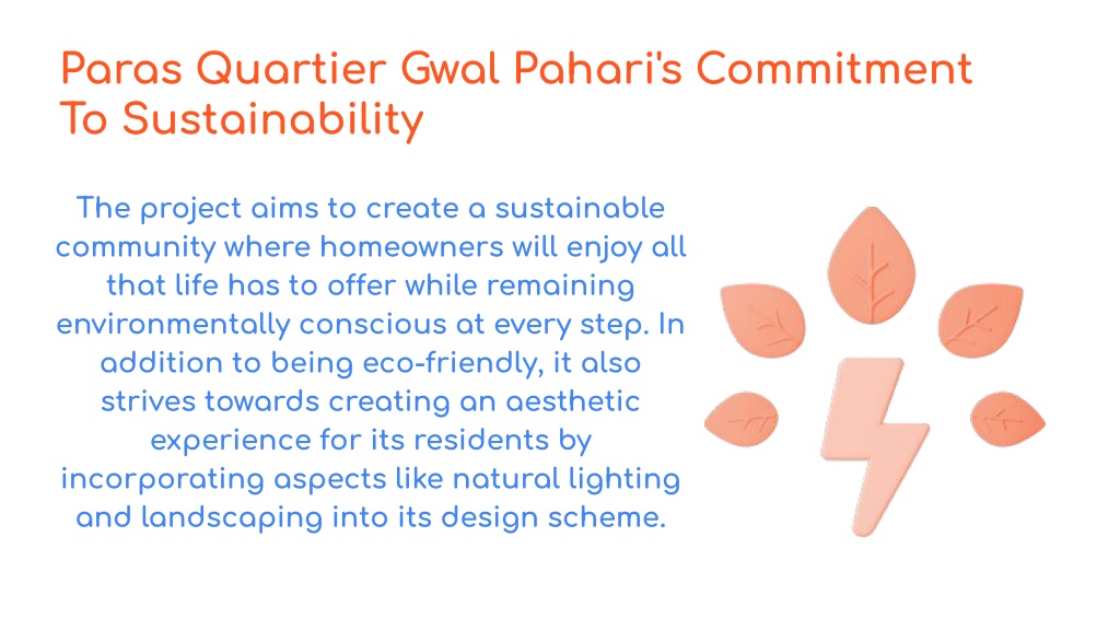 PPT - Paras Quartier Gwal Pahari The Ultimate Destination for ...