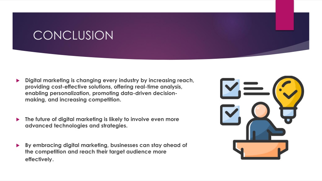 PPT - How Digital Marketing is changing every industry PowerPoint ...