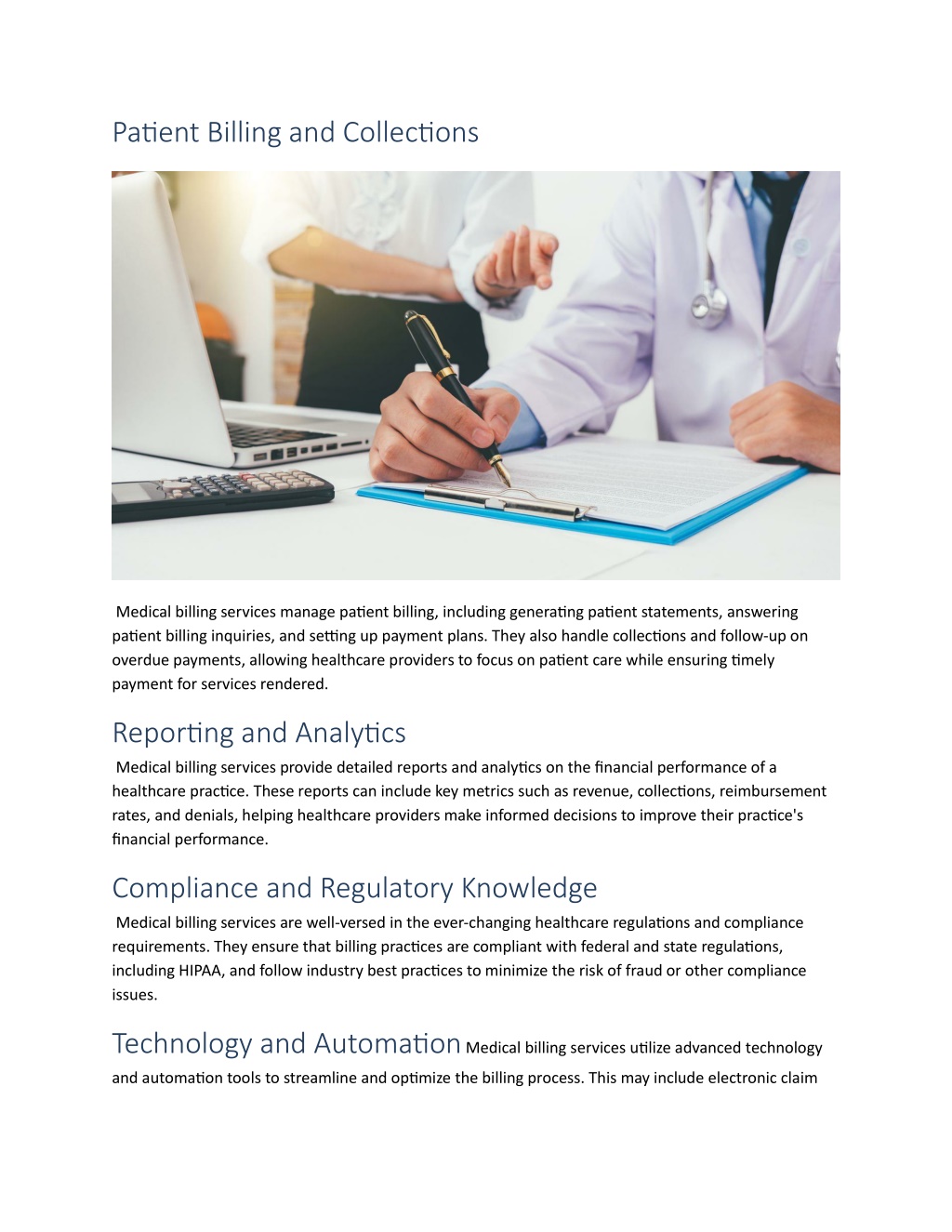 PPT - Unlocking Financial Success Essential Titles of Billing Services ...