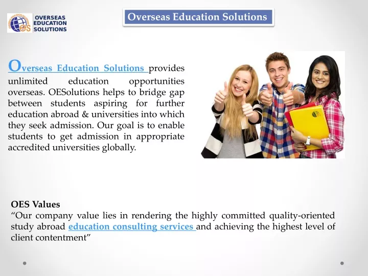 PPT - Overseas education consultants PowerPoint Presentation, free ...