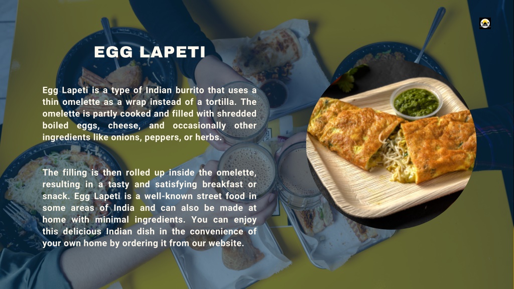 PPT - Exploring Indian street eats with Eggholic: A food lover's ...