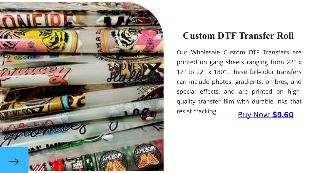 PPT - DTF LAND DIRECT TO FILM PowerPoint Presentation, free download ...
