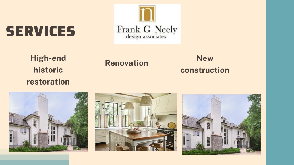 PPT - Get the Best Services from Remodel Architects of Frank G Neely ...
