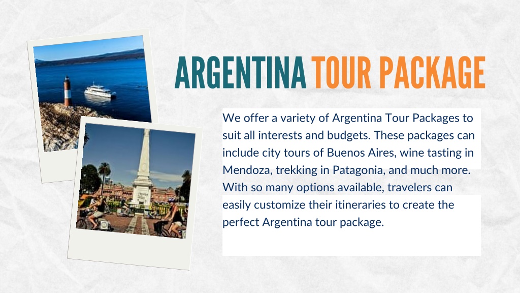 PPT - THE INCREDIBLE EXPLORATIONS OF ARGENTINA PowerPoint Presentation ...