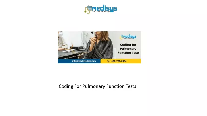 PPT - Coding For Pulmonary Function Tests PowerPoint Presentation, free ...