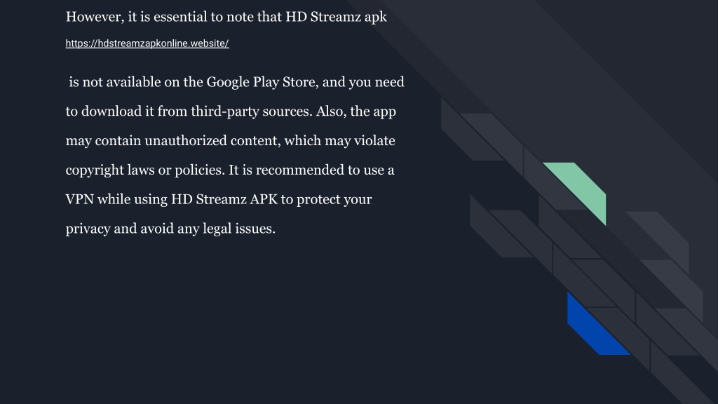 PPT - HD Streamz APK_ Watch Live TV Shows and Movies Anywhere ...