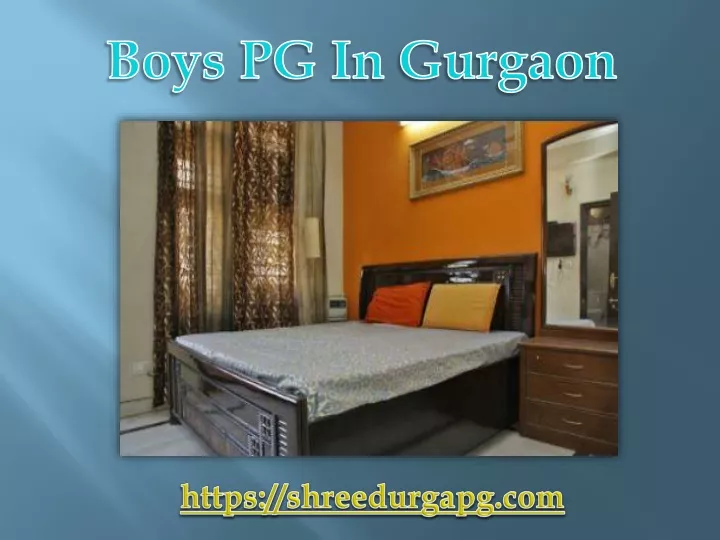 PPT - Tips to Find The Best Boys PG In Gurgaon PowerPoint Presentation ...