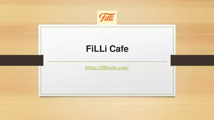 PPT - Look For The Best Cafe For Delicious Food And Chai PowerPoint ...