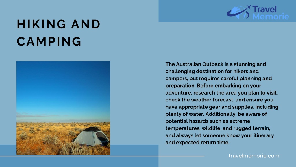 PPT - Outdoor Adventures in The Australian Outback ppt PowerPoint ...