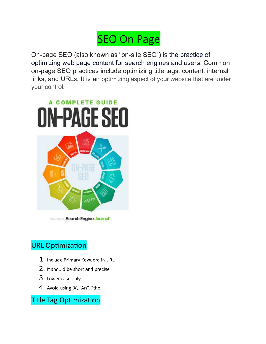 PPT - SEO On Page PowerPoint Presentation, free download - ID:12122195
