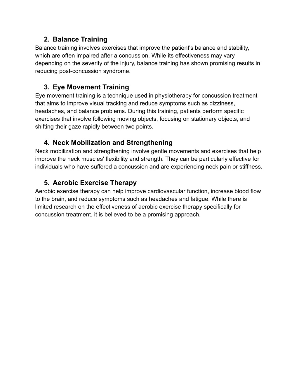 PPT - Physiotherapy for Concussion Treatment_ How Expert ...