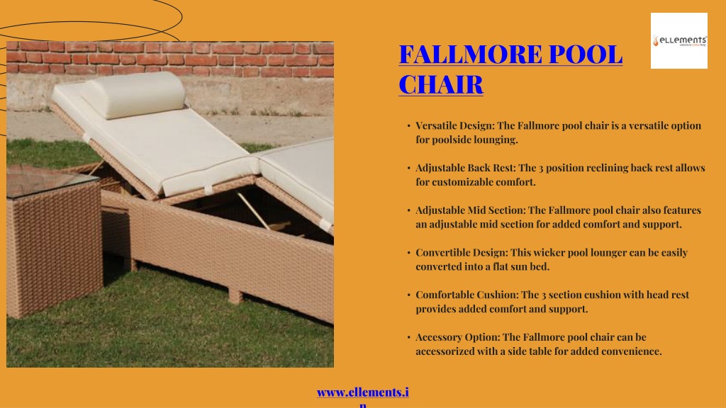 PPT - Find the Perfect Pool Chair for Your Outdoor PowerPoint ...