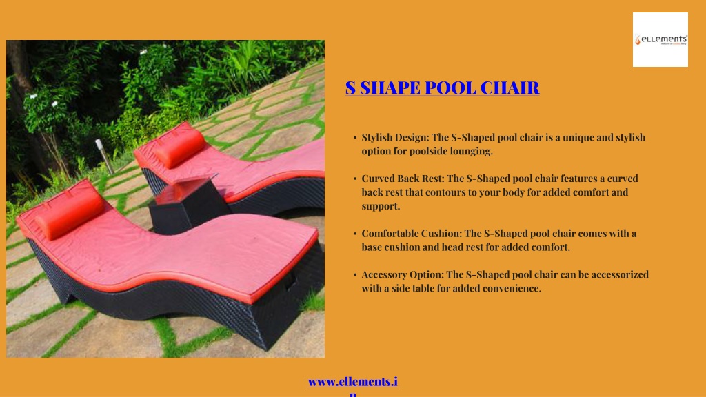 PPT - Find the Perfect Pool Chair for Your Outdoor PowerPoint ...
