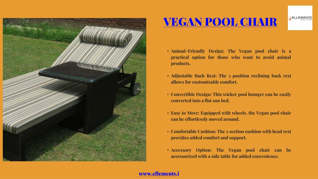 PPT - Find the Perfect Pool Chair for Your Outdoor PowerPoint ...