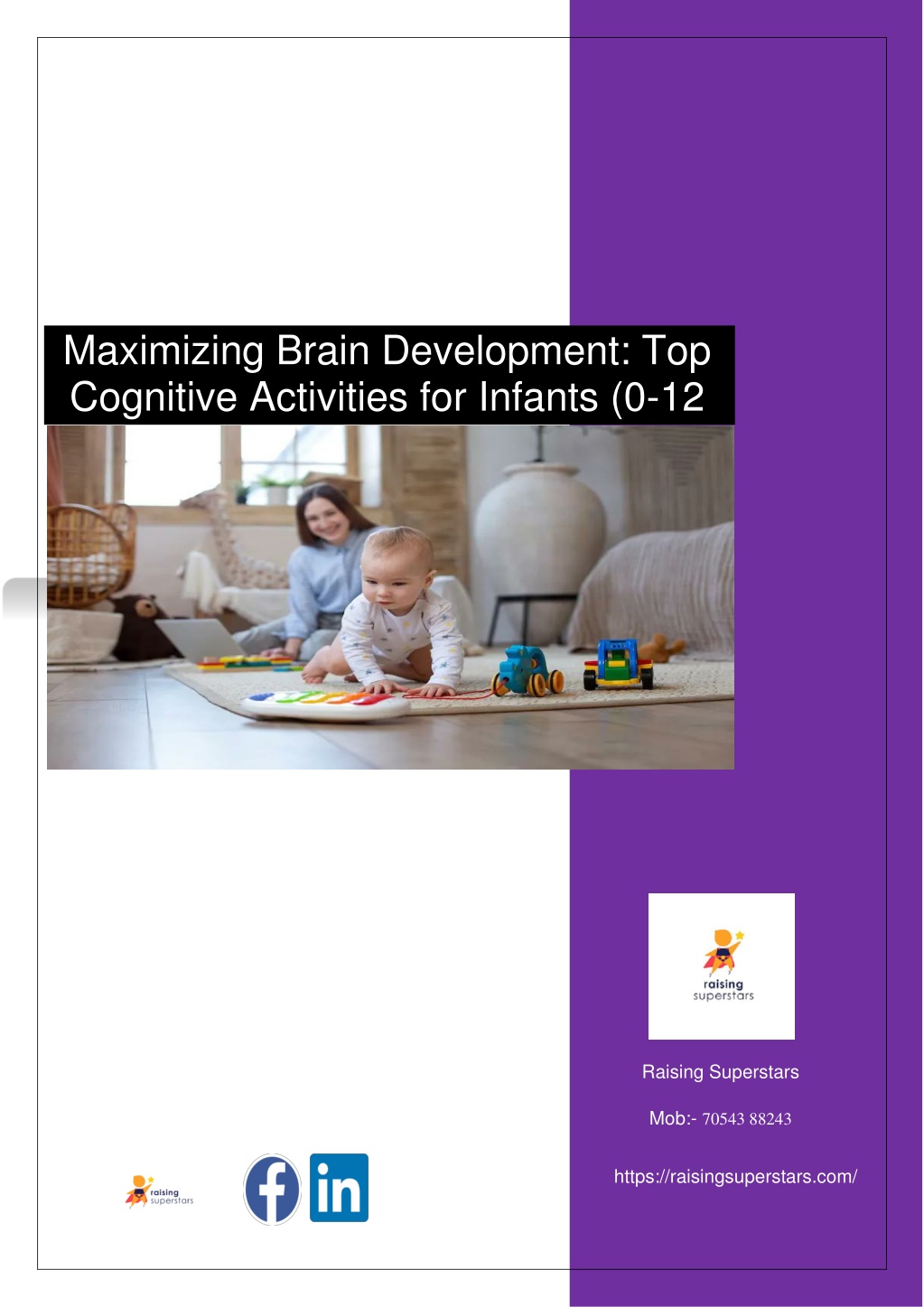 PPT Maximizing Brain Development Top Cognitive Activities For 