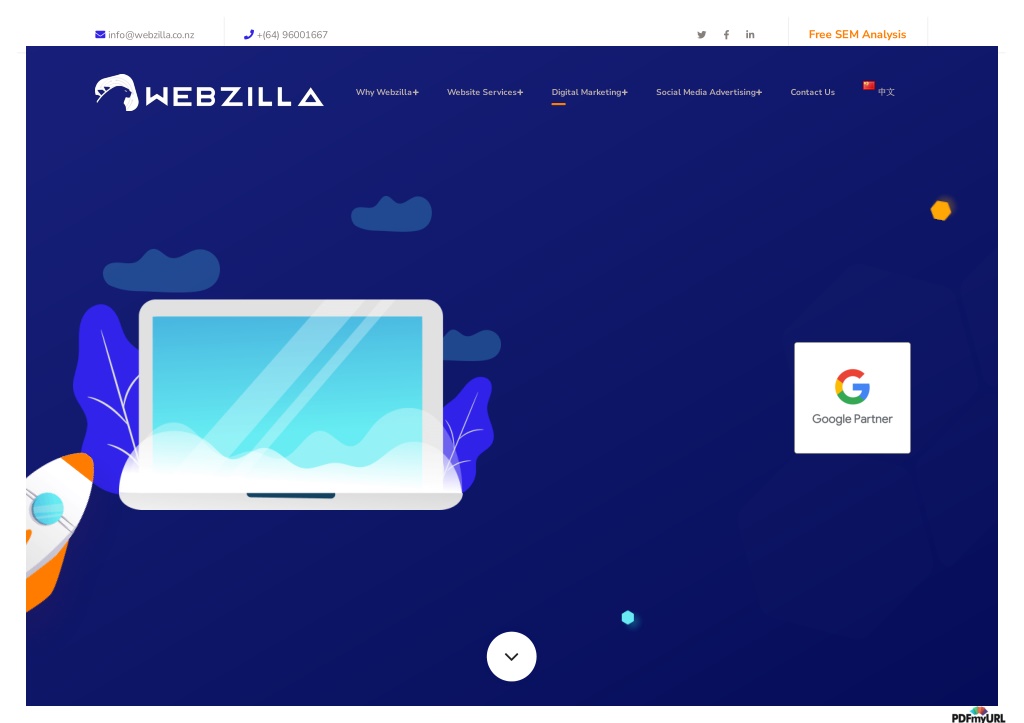 PPT - Digital Marketing Auckland_webzilla_co_nz PowerPoint Presentation - ID:12123456