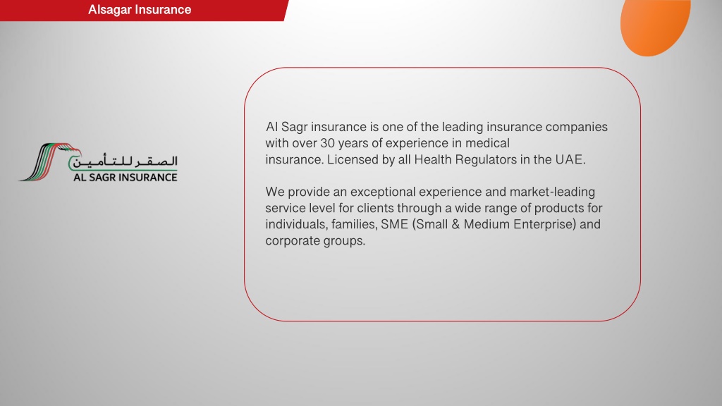 PPT - medical insurance in dubai - alsagar insurance PowerPoint ...