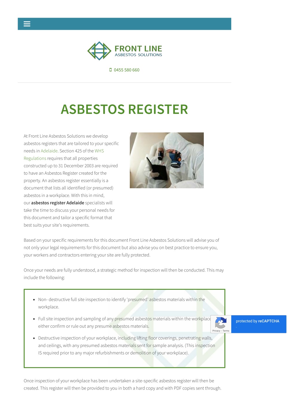PPT - Asbestos Register Adelaide PowerPoint Presentation, free download ...