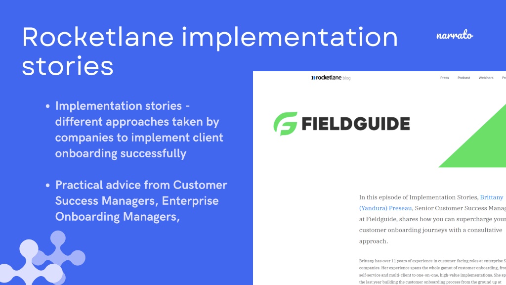 PPT - How Rocketlane Leveraged Content to Fuel Lead Generation ...
