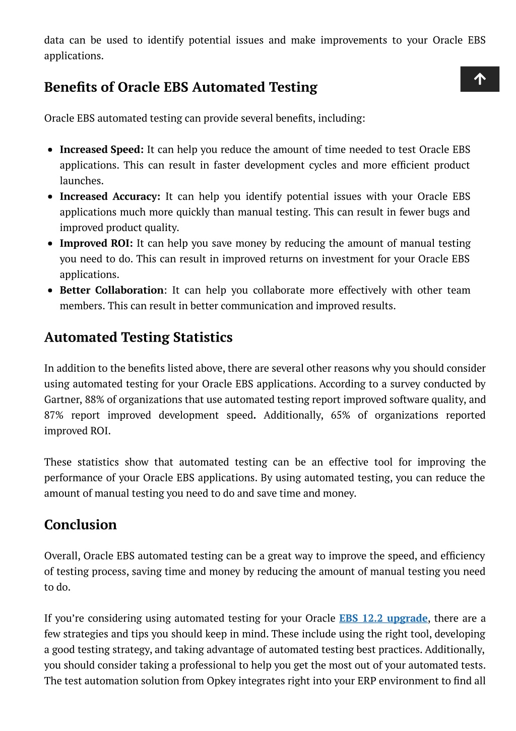 Ppt Discover The Incredible Benefits Of Oracle Ebs Automated Testing Powerpoint Presentation