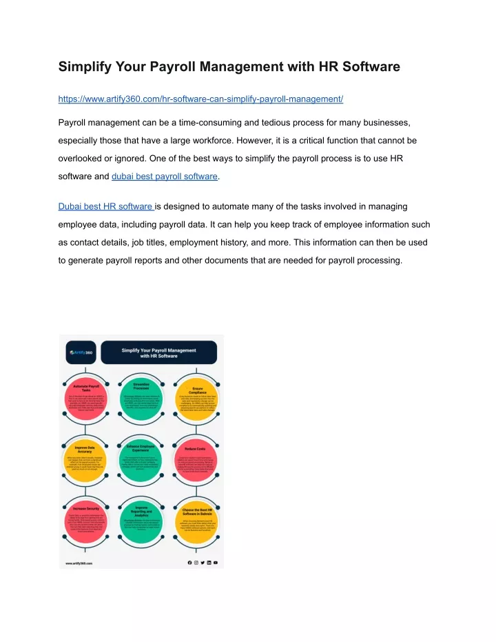 PPT - Simplify Your Payroll Management with HR Software PowerPoint ...