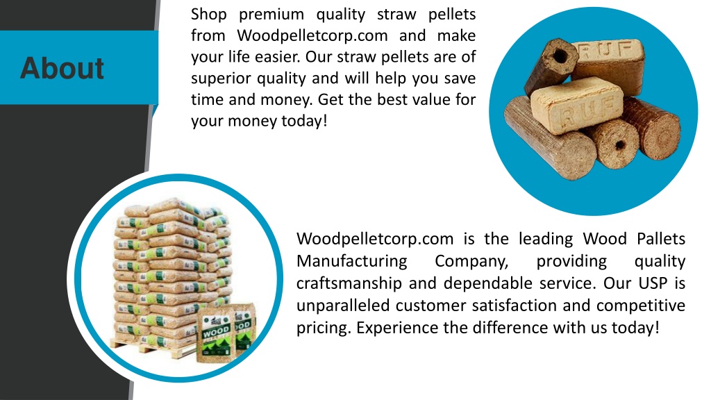 PPT - Biomass Pellet Manufacturing Plant Woodpelletcorp.com PowerPoint ...