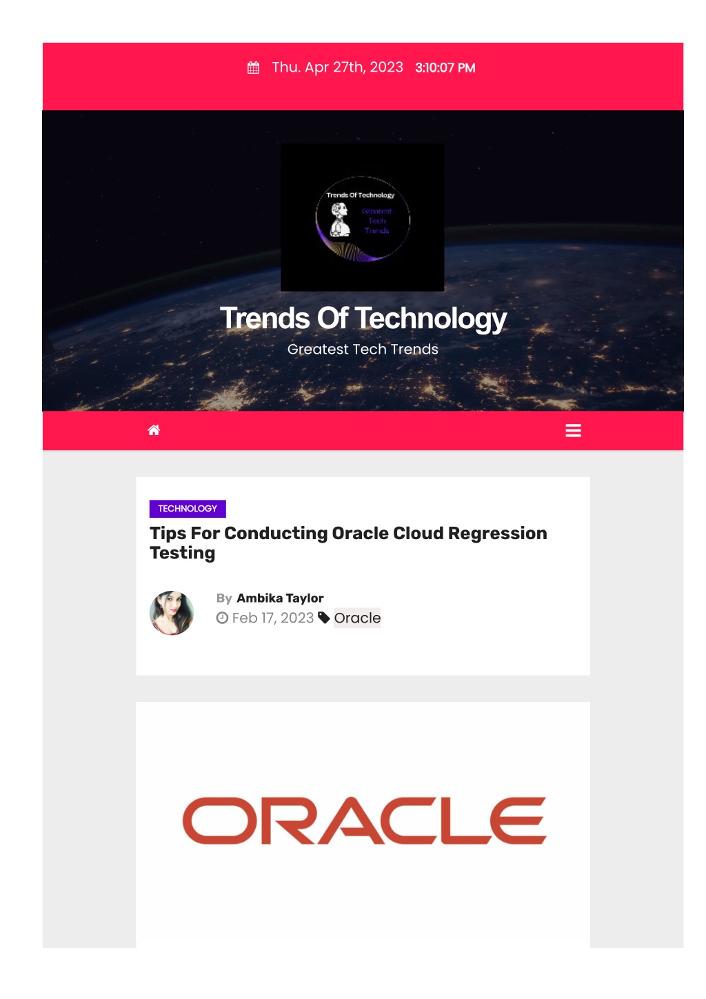 Ppt Tips For Conducting Oracle Cloud Regression Testing Powerpoint