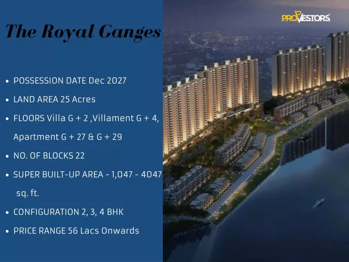 PPT - The Royal Ganges in Maheshtala, Kolkata PowerPoint Presentation ...
