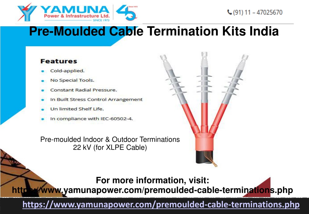 PPT - Pre-Moulded Cable Termination Manufacturer PowerPoint ...