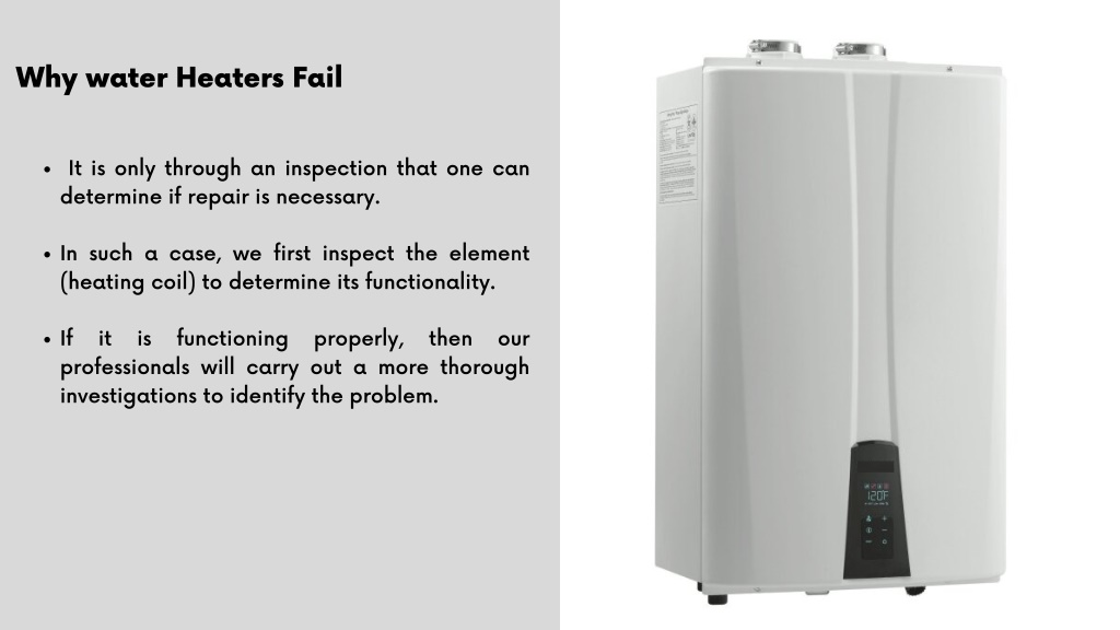 PPT - How to find & Fix the Common Water Heater issues PowerPoint ...