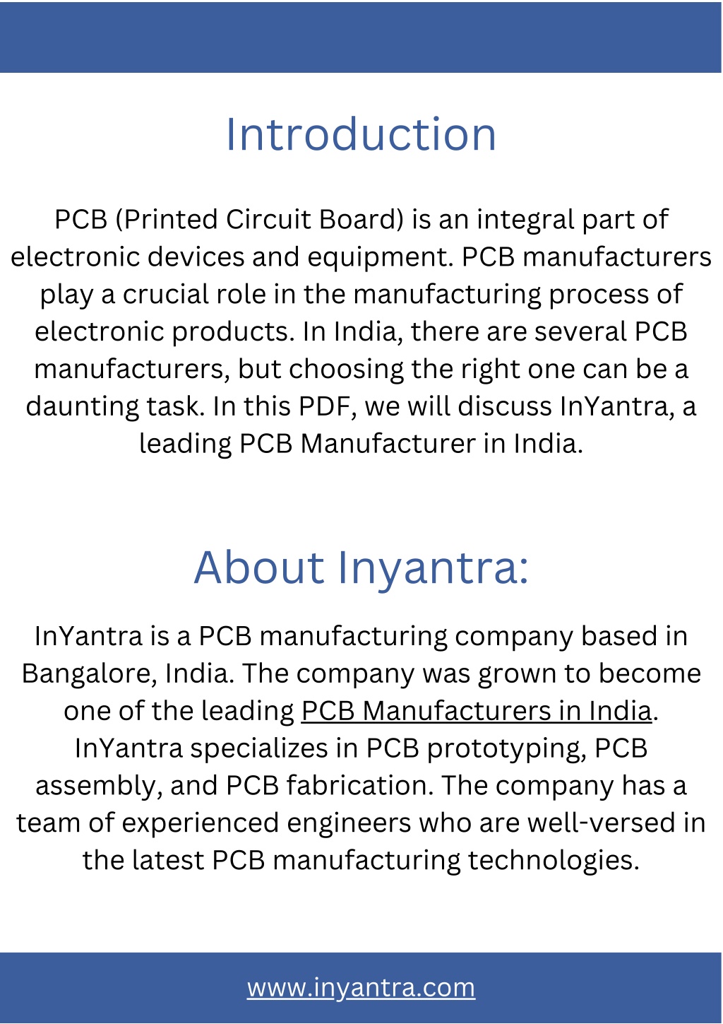 PPT - PCB Manufacturers in India PowerPoint Presentation, free download ...